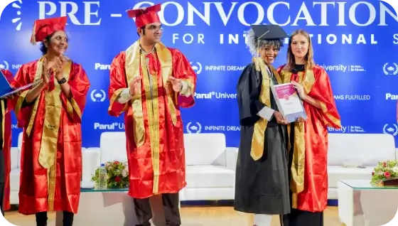 Parul University - Your Future, Elevated at India's Top NAAC A++ ...