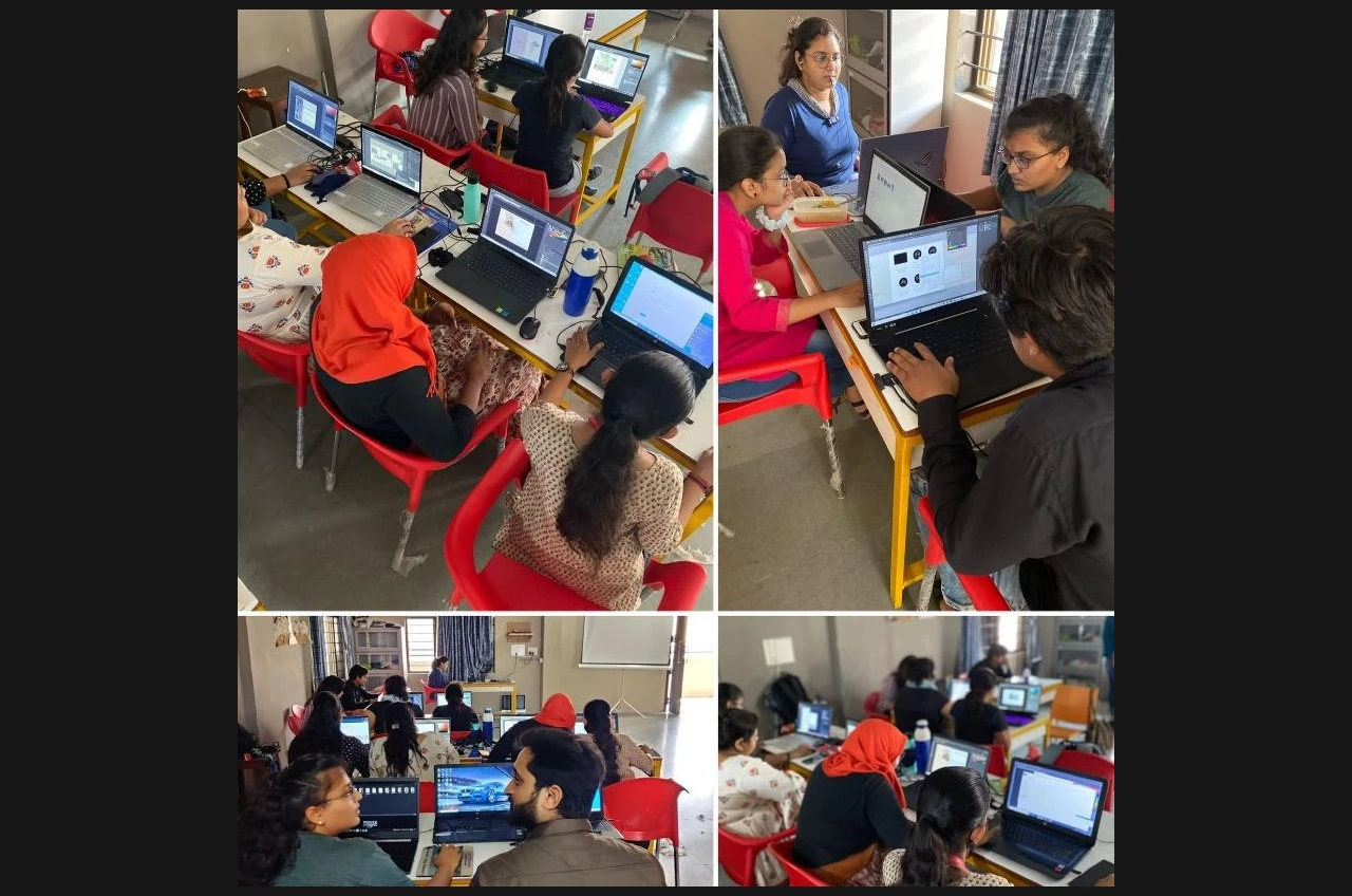 Design Exhibitions & Workshops - Parul Institute of Design