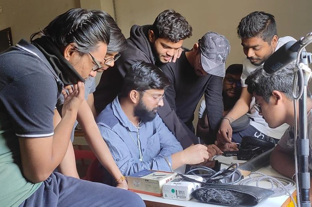 Design Exhibitions & Workshops - Parul Institute of Design