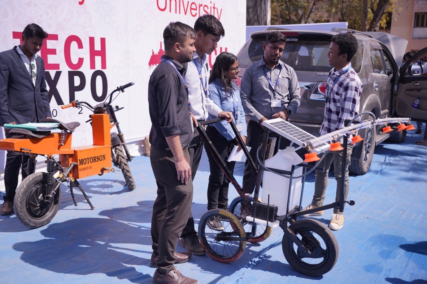 PU Organizes TechExpo 2023 to Provide the Next Gen a Ground to ...