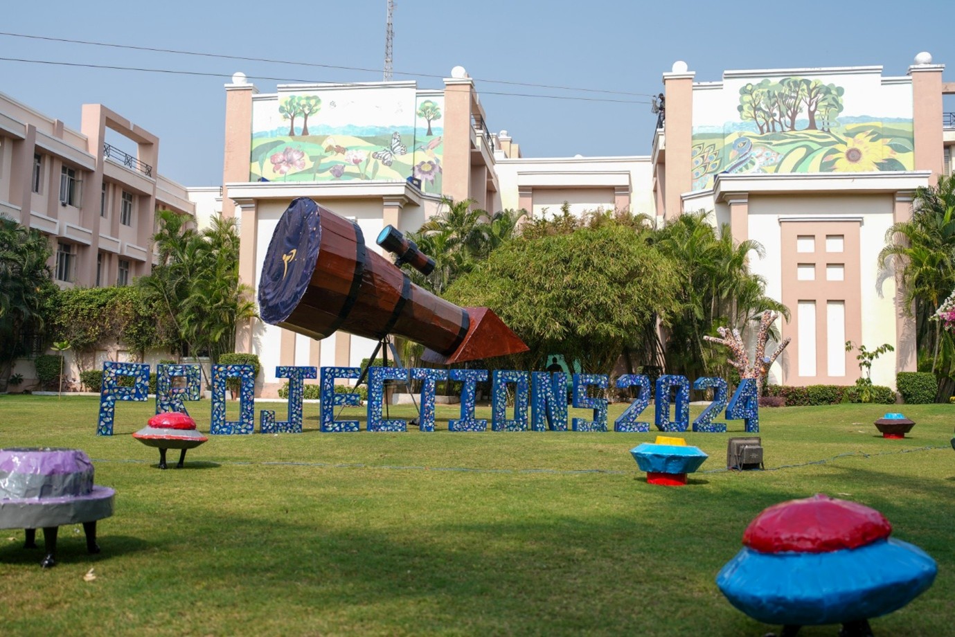 Projections 2024, Gujarat’s Largest Technical Festival, Enlightens ...